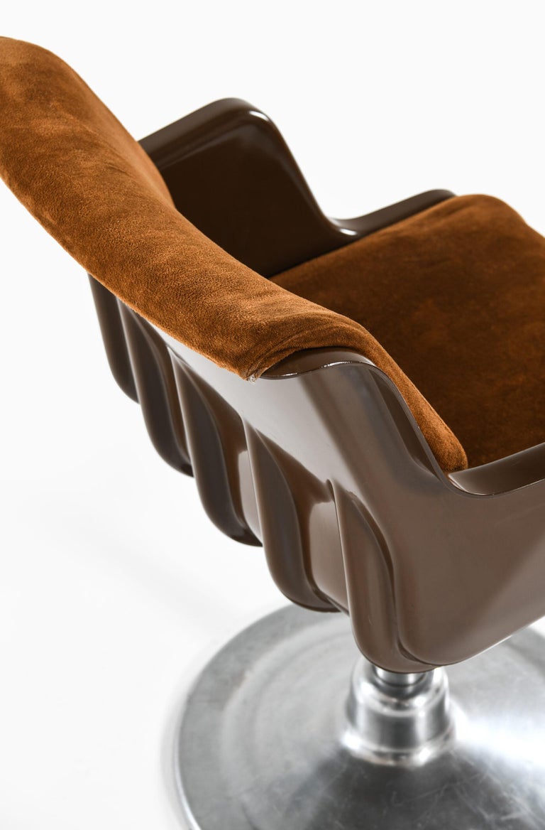 Yrjö Kukkapuro Dining Chairs Produced by Haimi in Finland at 1stDibs