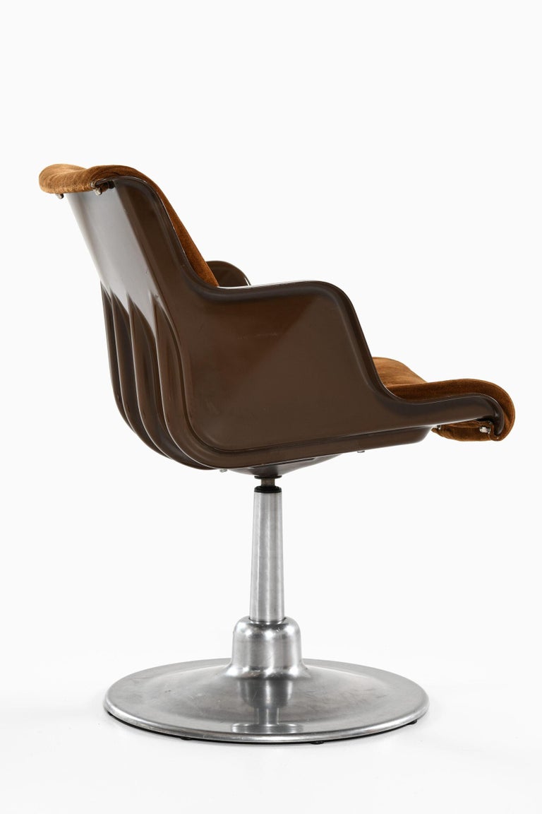 Yrjö Kukkapuro Dining Chairs Produced by Haimi in Finland at 1stDibs