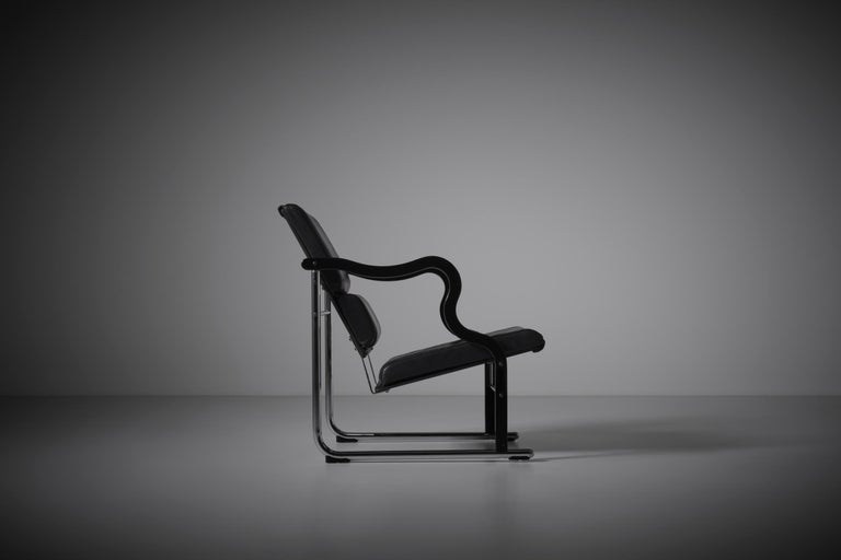 Yrjö Kukkapuro ‘Experiment’ Lounge Chair, Finland, 1980s For Sale at ...
