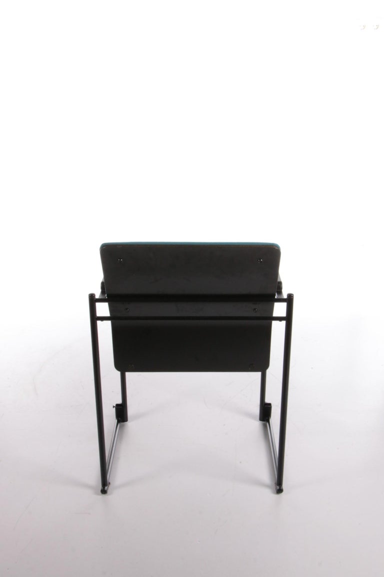 Yrjö Kukkapuro Fabric Dining Chair Made by Avarte, Finland 1970 For ...
