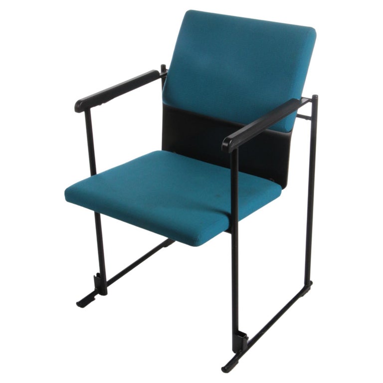 Yrjö Kukkapuro Fabric Dining Chair Made by Avarte, Finland 1970 For ...