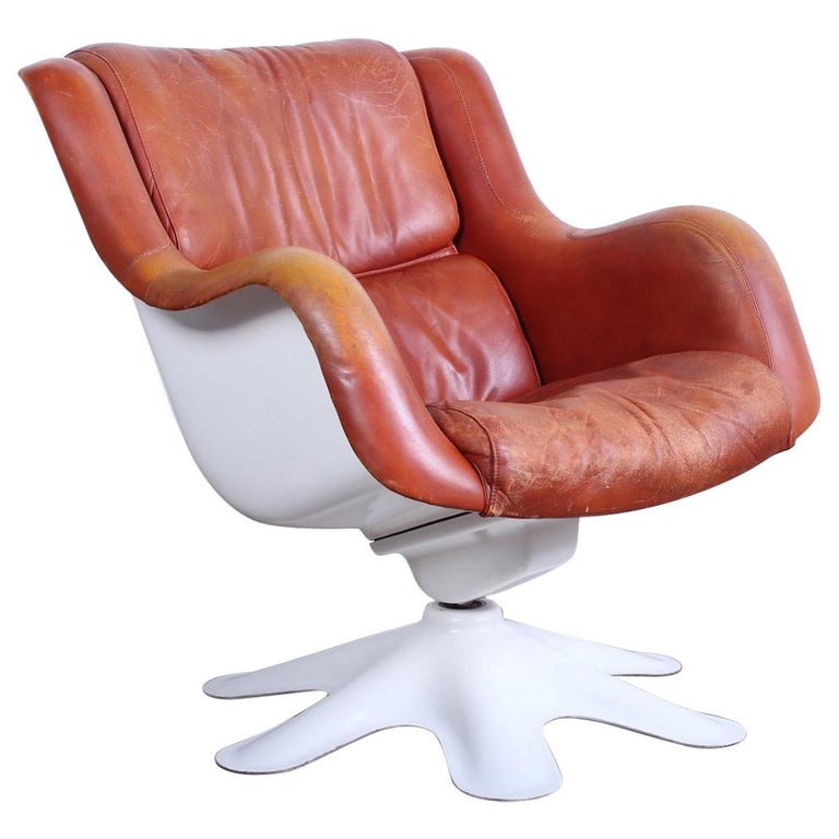 Yrjo Kukkapuro ''Karuselli'' Lounge Chair at 1stDibs