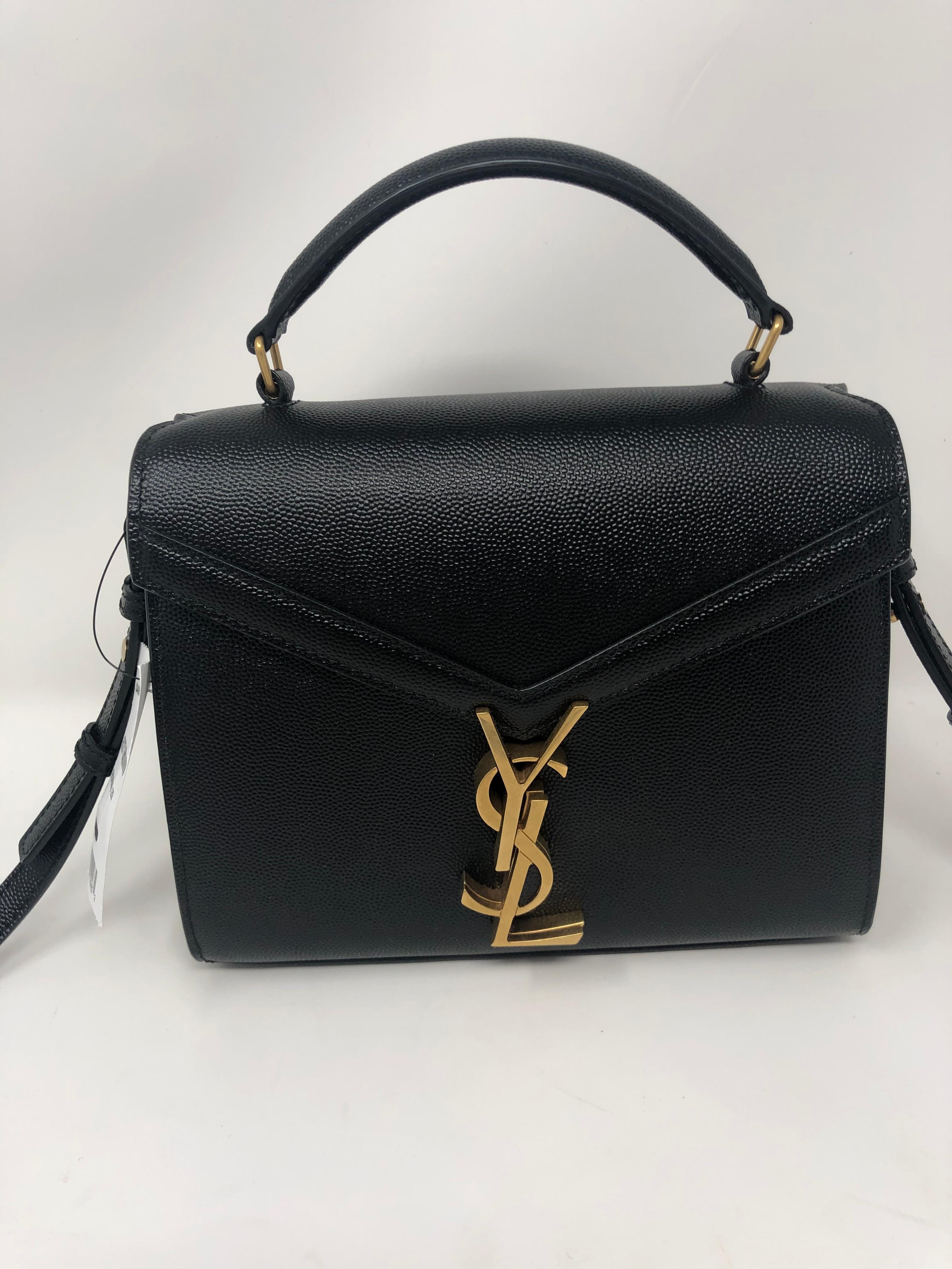 YSL Black Mini Cassandra Bag For Sale at 1stDibs | ysl cassandra bag ...