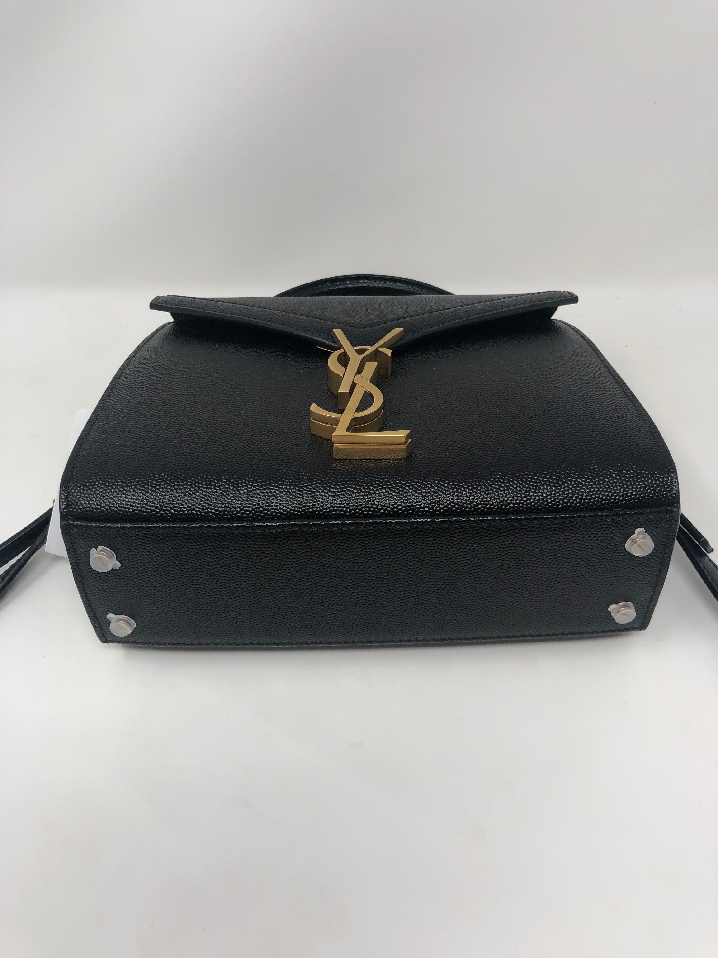 YSL Black Mini Cassandra Bag For Sale at 1stDibs | ysl cassandra bag ...
