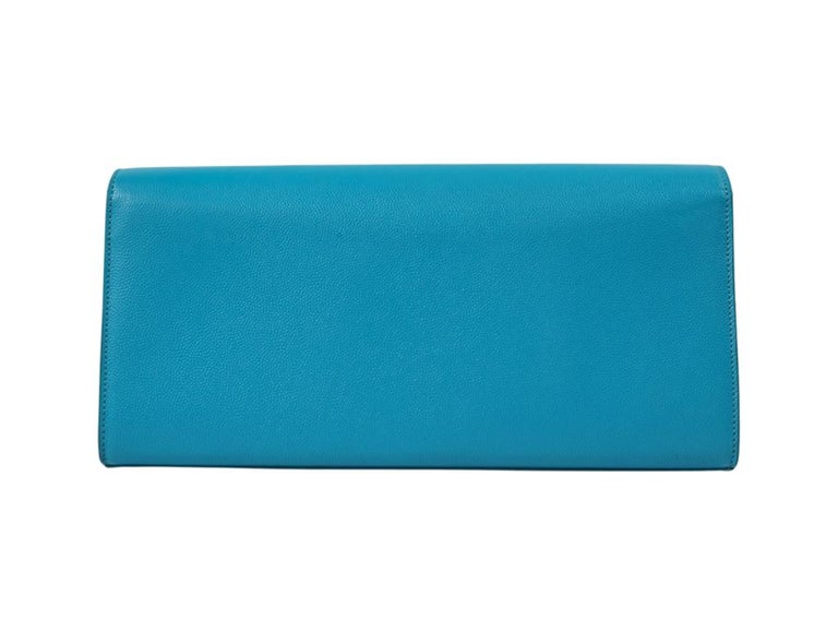 YSL CASSANDRE Clutch Bag For Sale at 1stDibs