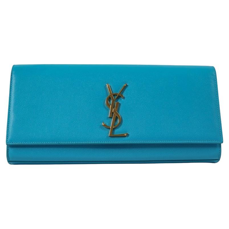 YSL CASSANDRE Clutch Bag For Sale at 1stDibs