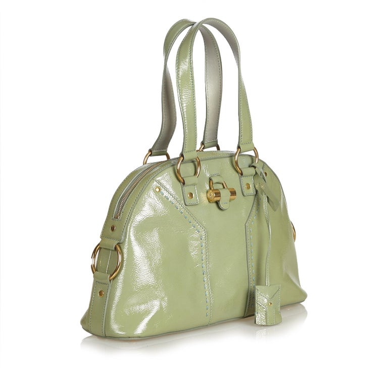 Ysl Green Handbag Purses | semashow.com