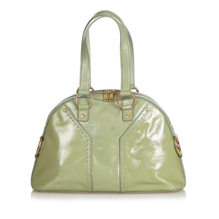 Ysl Green Handbag Purses | semashow.com