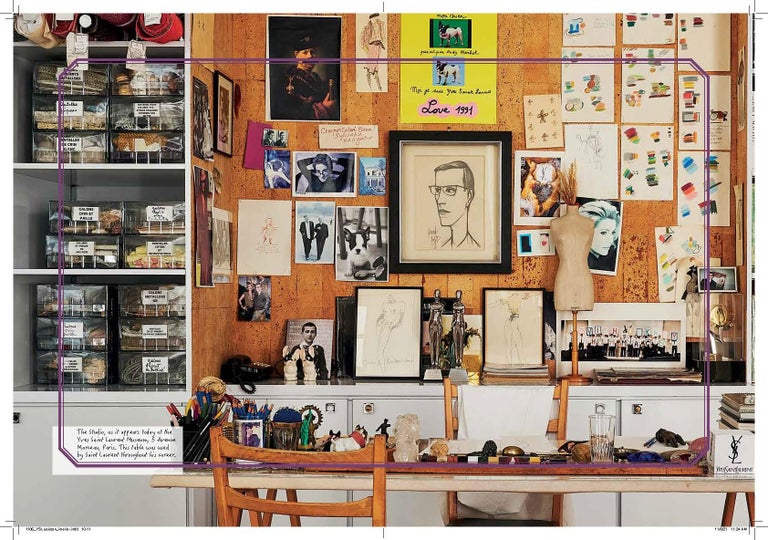 YSL Lexicon An ABC of the Fashion, Life, and Inspirations of Yves Saint ...