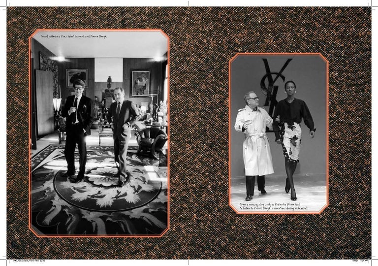 YSL Lexicon An ABC of the Fashion, Life, and Inspirations of Yves Saint ...