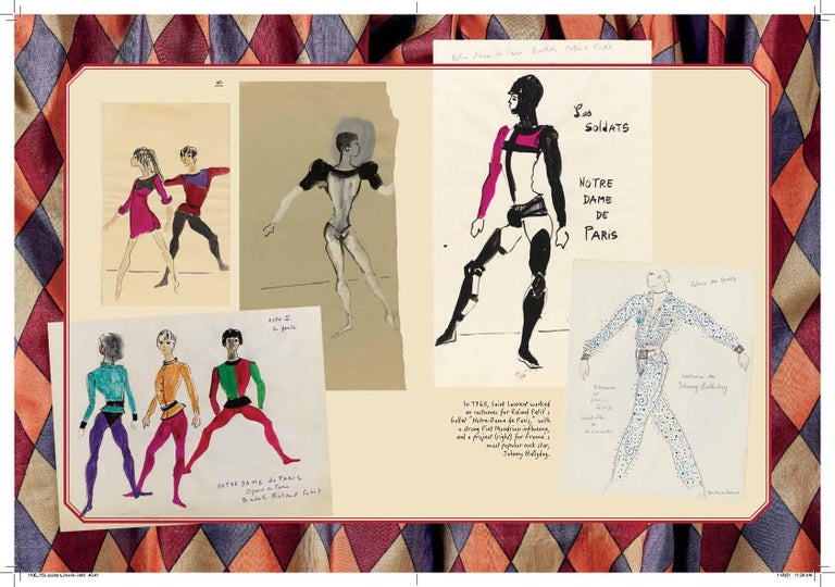 YSL Lexicon An ABC of the Fashion, Life, and Inspirations of Yves Saint ...
