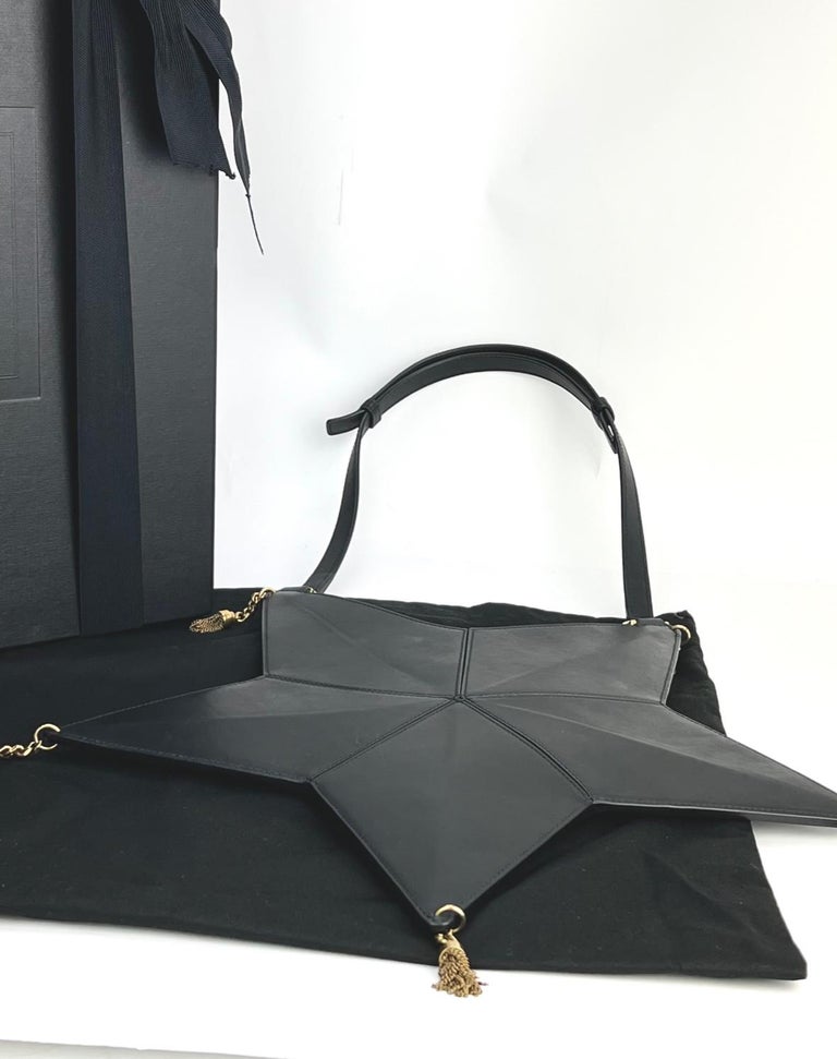 YSL Saint Laurent Astro Tassel Star Shoulder Hand Bag For Sale at 1stDibs