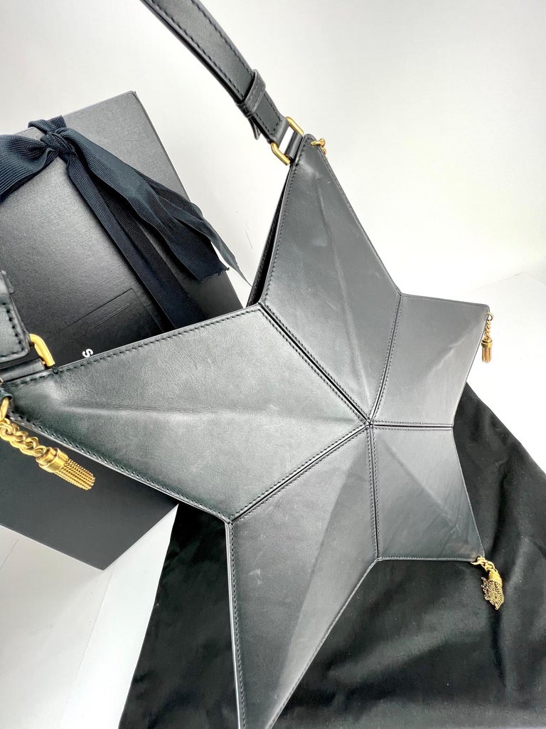 YSL Saint Laurent Astro Tassel Star Shoulder Hand Bag For Sale at 1stDibs