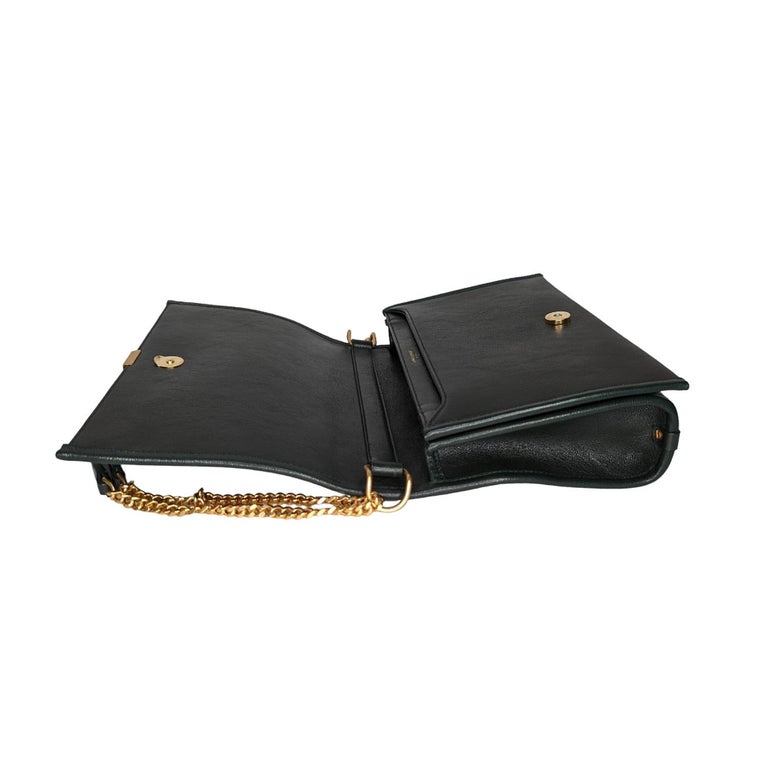 YSL Saint Laurent Becky Quilted Shoulder Bag Chain at 1stDibs