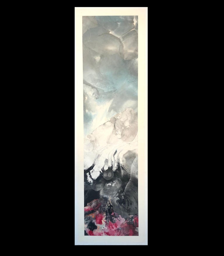 Yu Lanyng (Lavinia Yu) - Ink painting on Chinese Paper "Ocean 1405" by ...