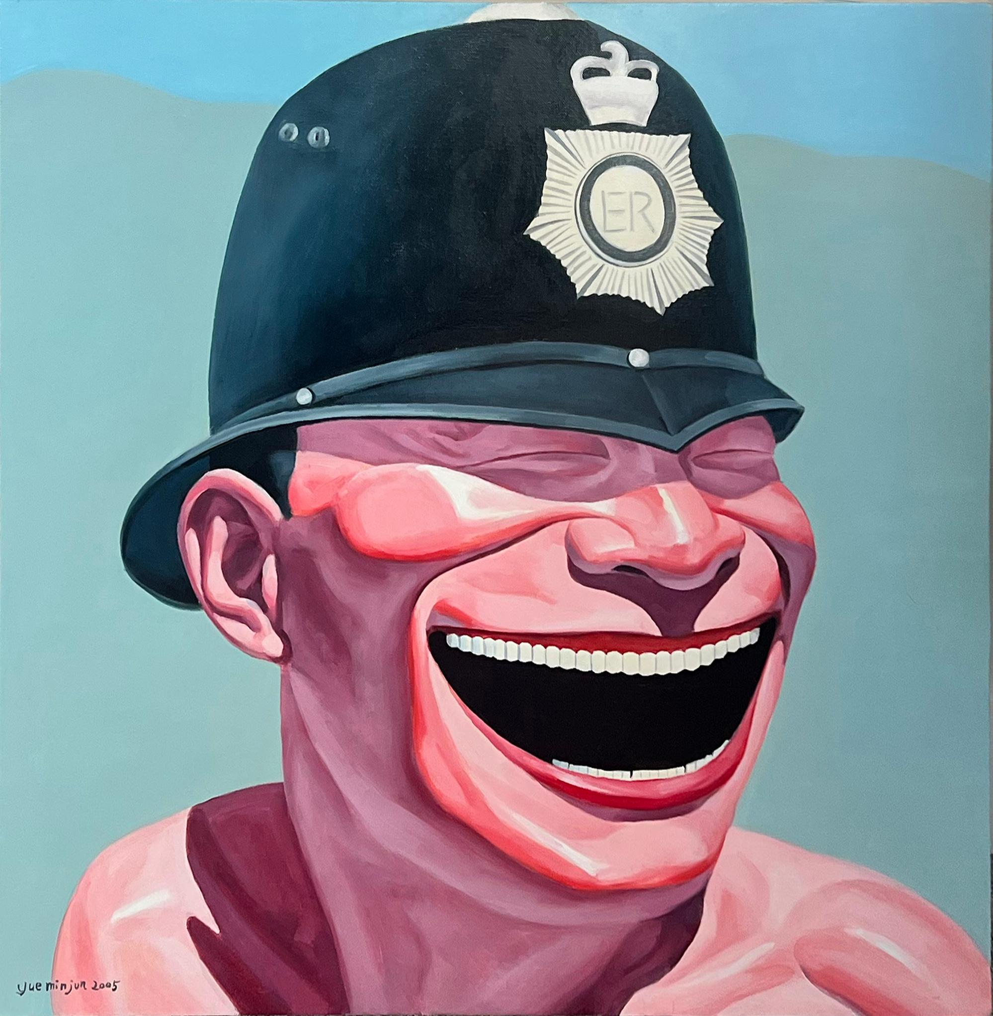 Yue Minjun - Hat Series For Sale at 1stDibs