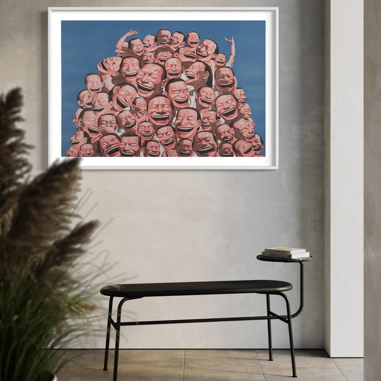 Yue Minjun - Garbage Hill, Yue Minjun - Art, Lithograph, Limited ...