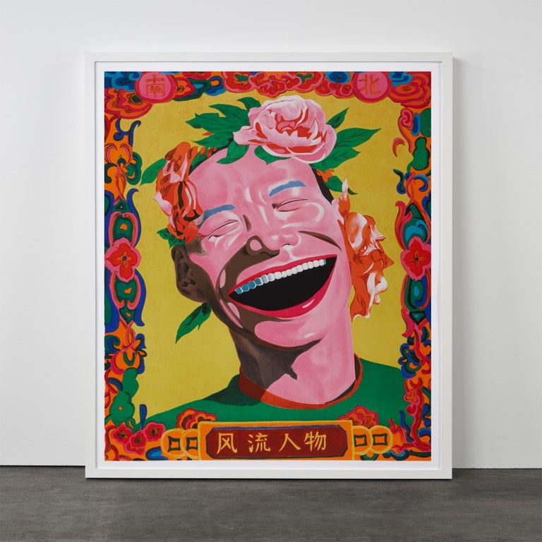 Yue Minjun - Remarkable People, Yue Minjun- Art, Lithograph, Limited ...