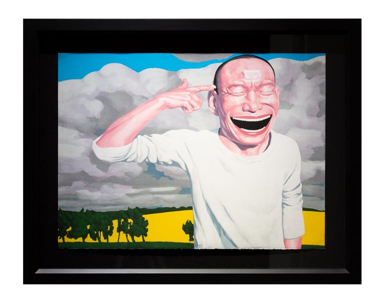 Yue Minjun - Untitled (from The Giants of Contemporary Chinese Art ...