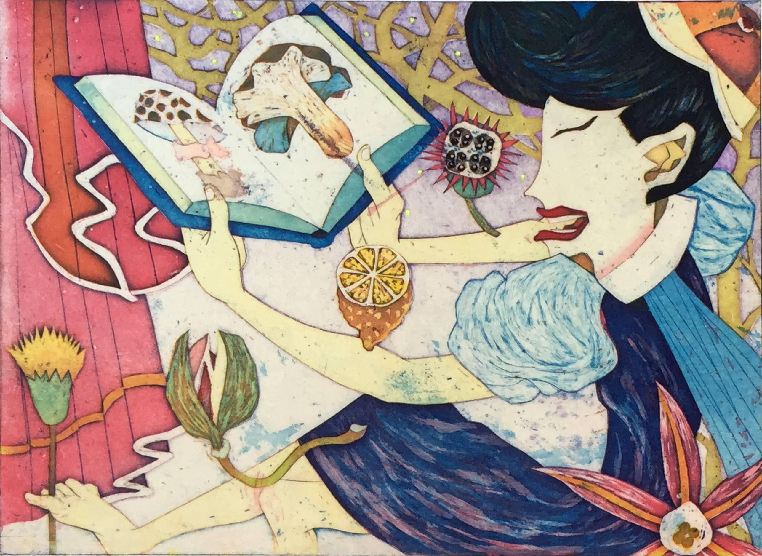 Yuji Hiratsuka - Bright Insight at 1stDibs | yuji hiratsuka prints ...