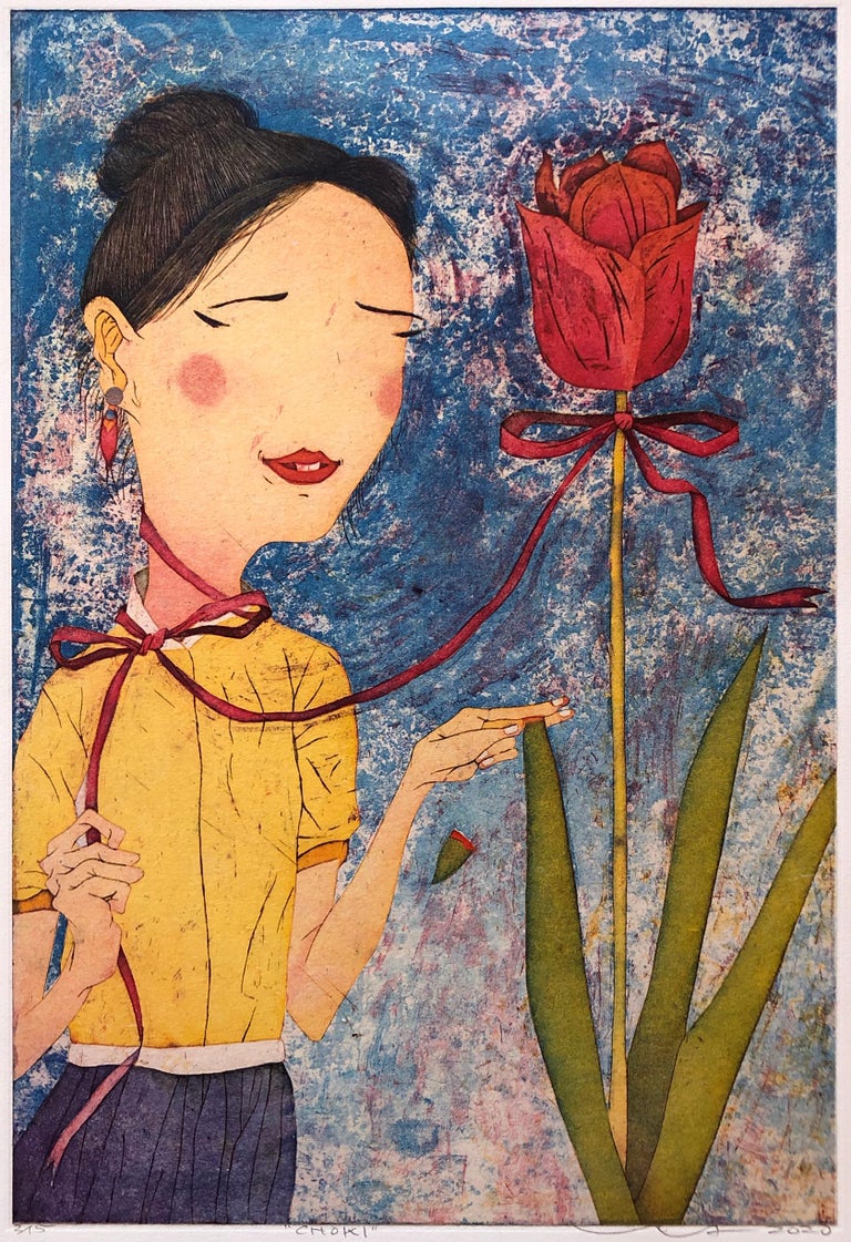 Yuji Hiratsuka - Choki (Scissors) For Sale at 1stDibs