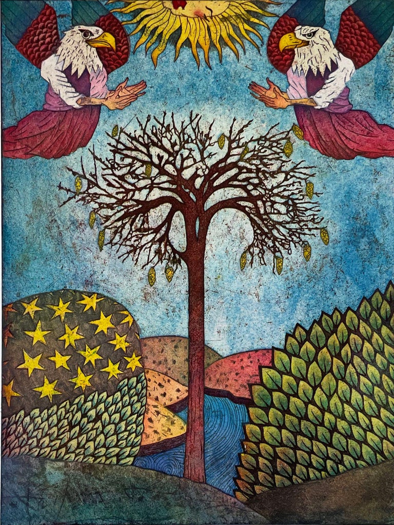 Yuji Hiratsuka - Eagle Angels, by Yuji Hiratsuka For Sale at 1stDibs