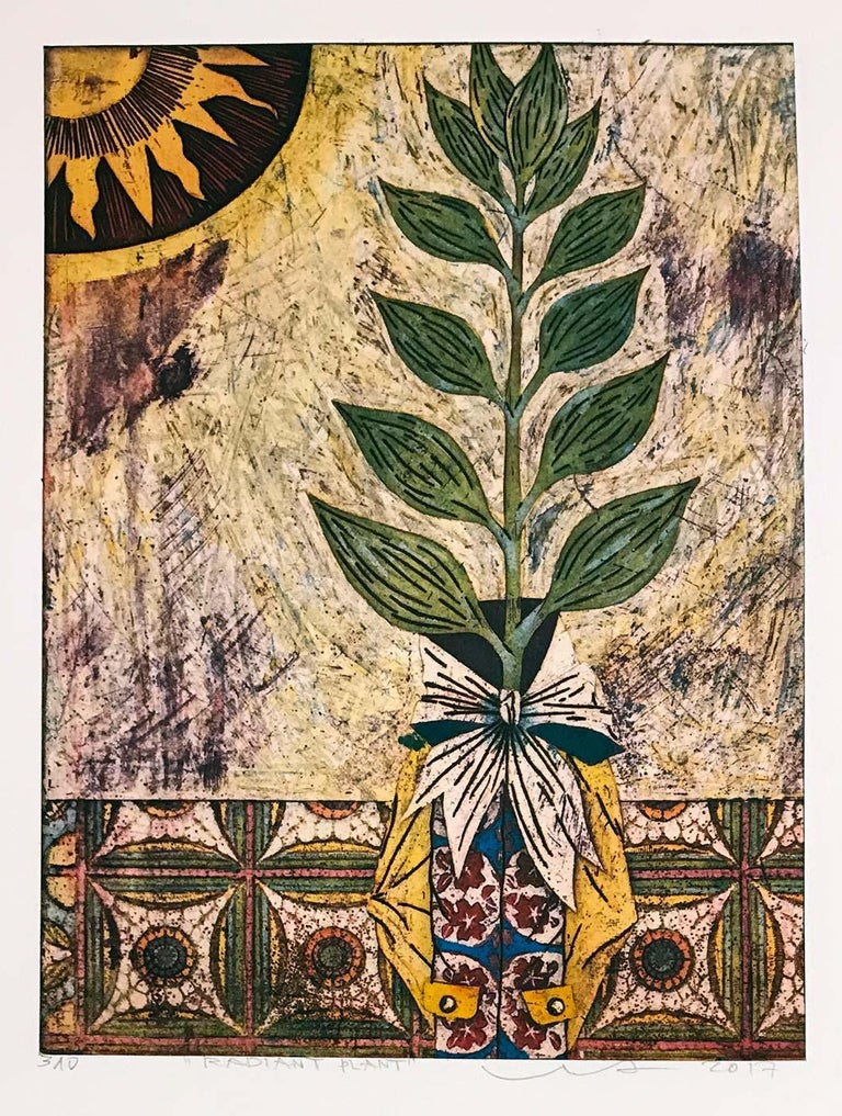 Yuji Hiratsuka - Radiant Plant, by Yuji Hiratsuka For Sale at 1stDibs