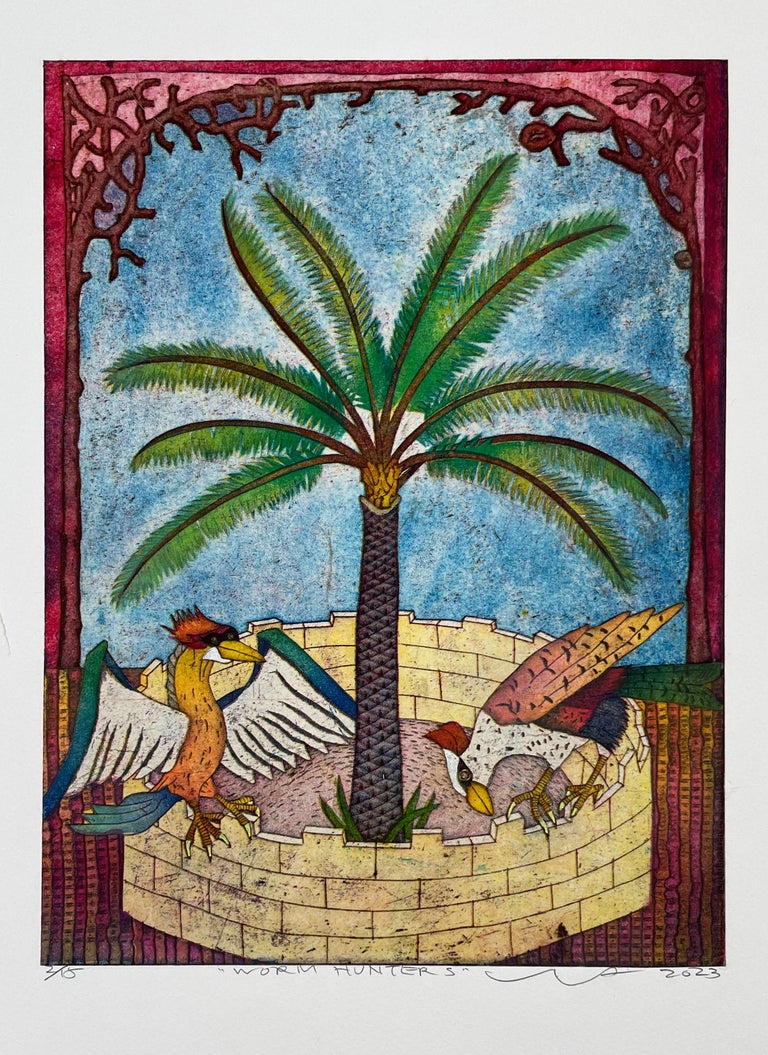 Yuji Hiratsuka - Worm Hunters, by Yuji Hiratsuka For Sale at 1stDibs