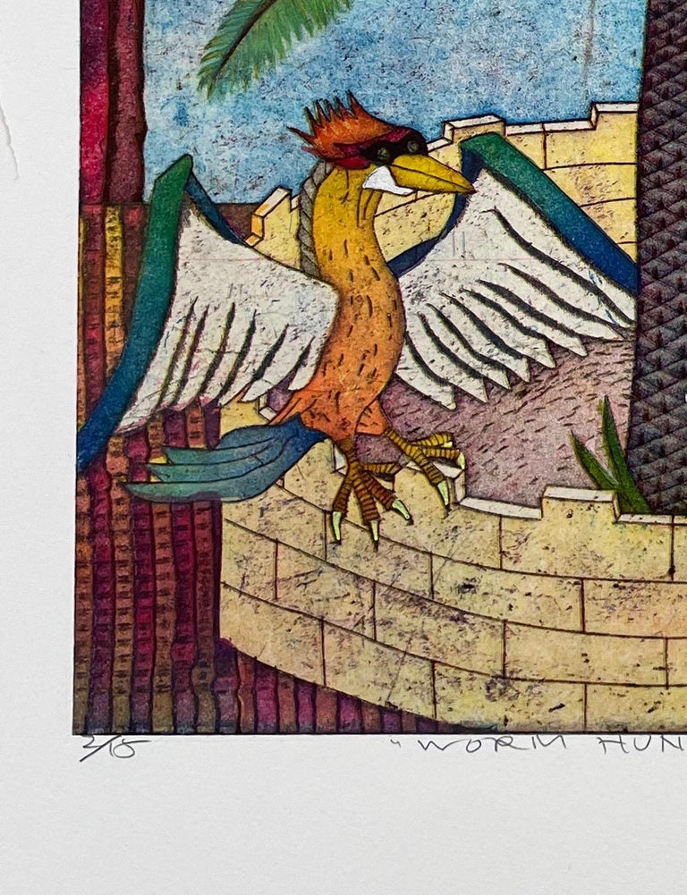 Yuji Hiratsuka - Worm Hunters, by Yuji Hiratsuka For Sale at 1stDibs