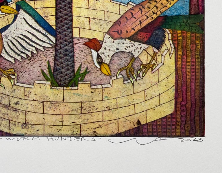 Yuji Hiratsuka - Worm Hunters, by Yuji Hiratsuka For Sale at 1stDibs