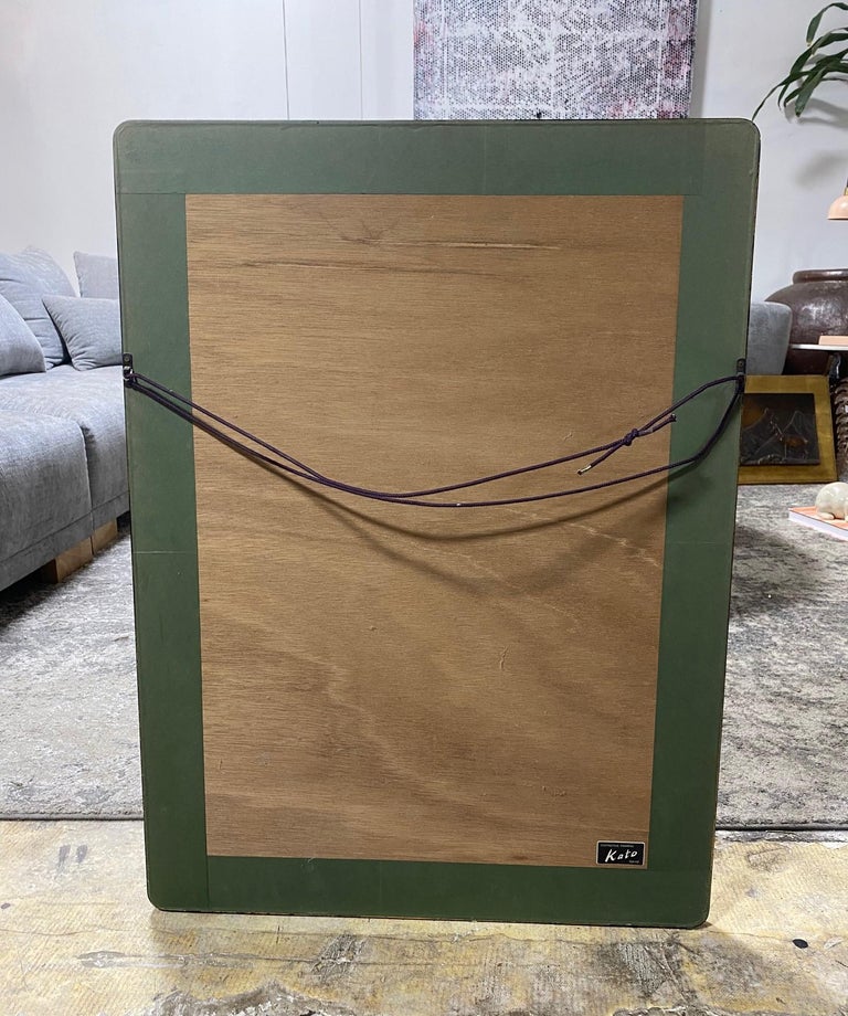 Yukio Katsuda Signed Limited Ed. Japanese Serigraph Print No. 152 ...