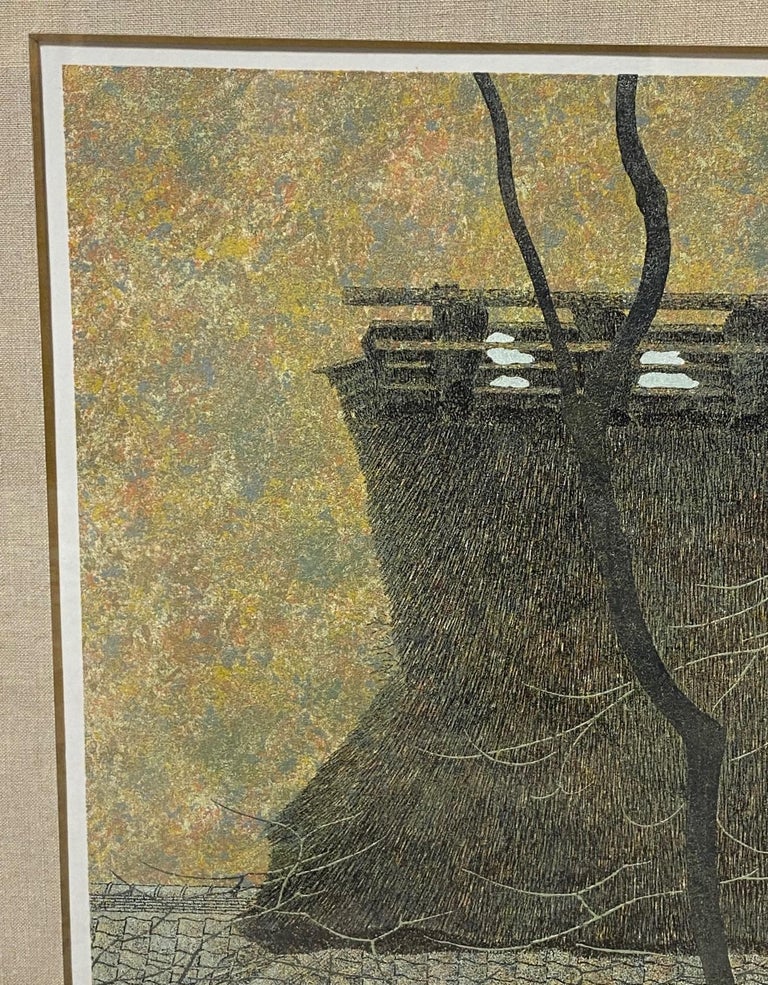 Yukio Katsuda Signed Limited Ed. Japanese Serigraph Print No. 152 ...