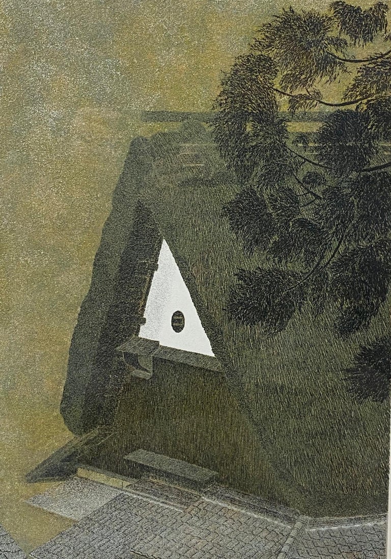 Yukio Katsuda Signed Limited Ed. Japanese Serigraph Print No. 154 Saga ...