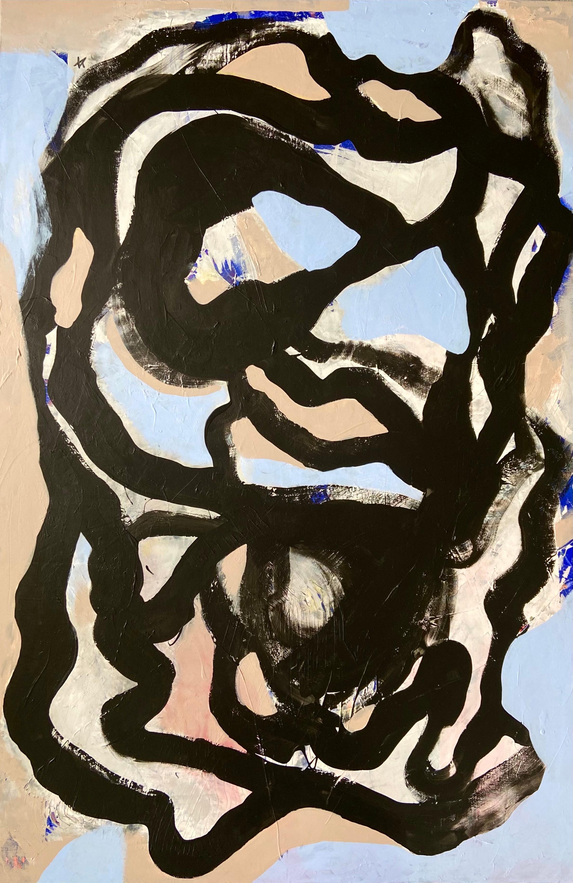 Yulia Ani - Diptych “It happens in spring” 2 For Sale at 1stDibs