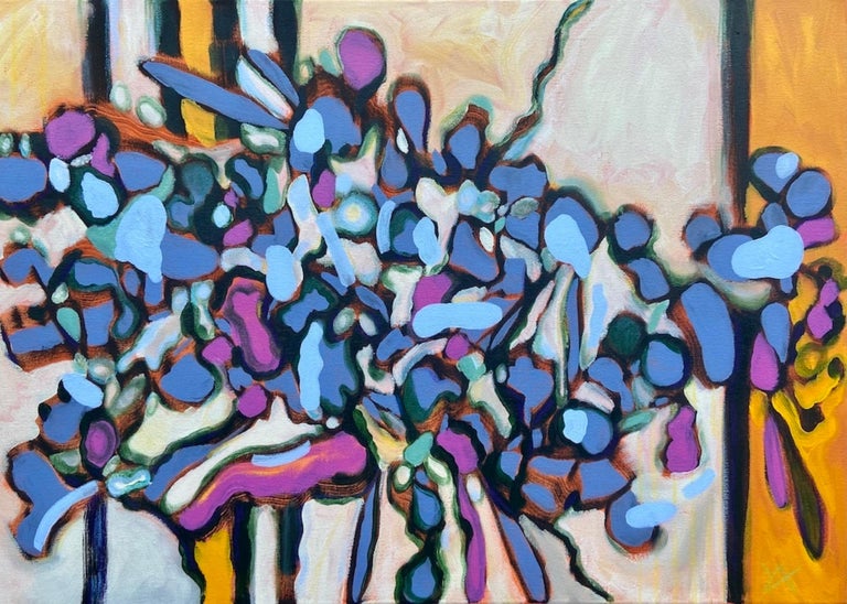 Yulia Ani - “Worth it”, 50 x 70 cm, mixed media on canvas For Sale at ...