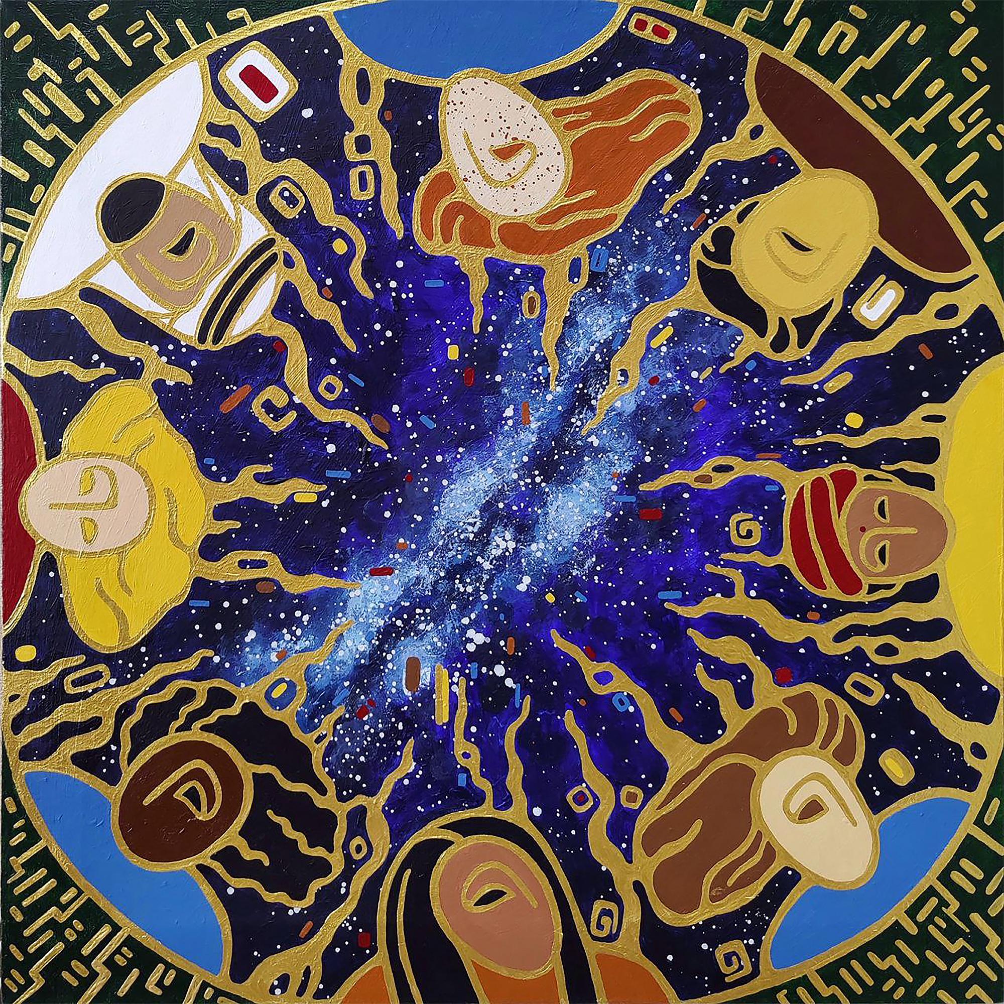 Yulia Belasla - Sleeping Under The Sun Original Art For Sale at 1stDibs