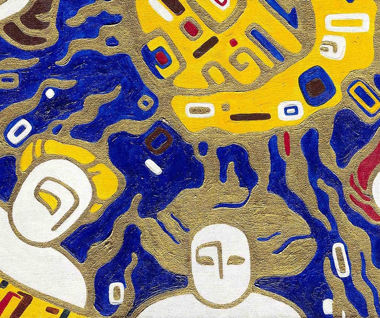 Yulia Belasla - Sleeping Under The Sun Original Art For Sale at 1stDibs