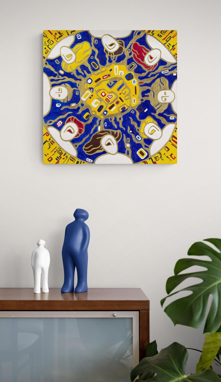 Yulia Belasla - Sleeping Under The Sun Original Art For Sale at 1stDibs