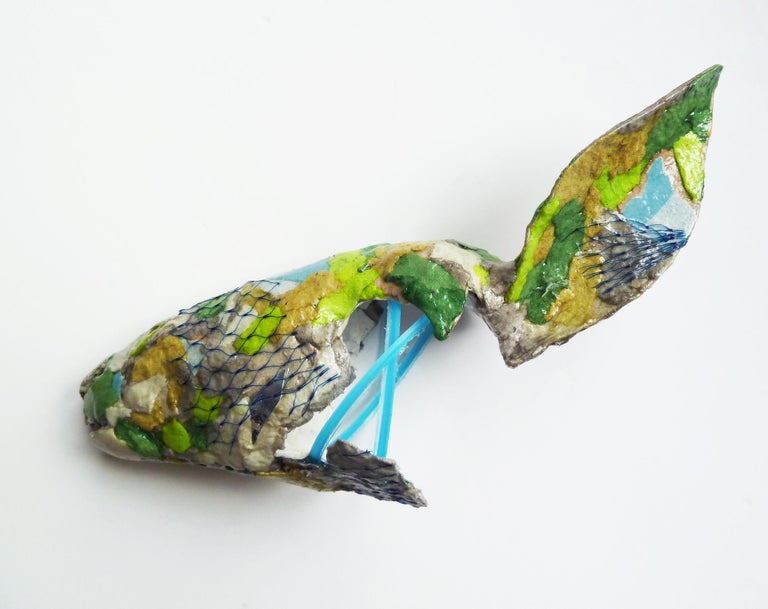 Yulia Shtern - Bluefaced Leicester Sheep - Contemporary Mixed Media ...