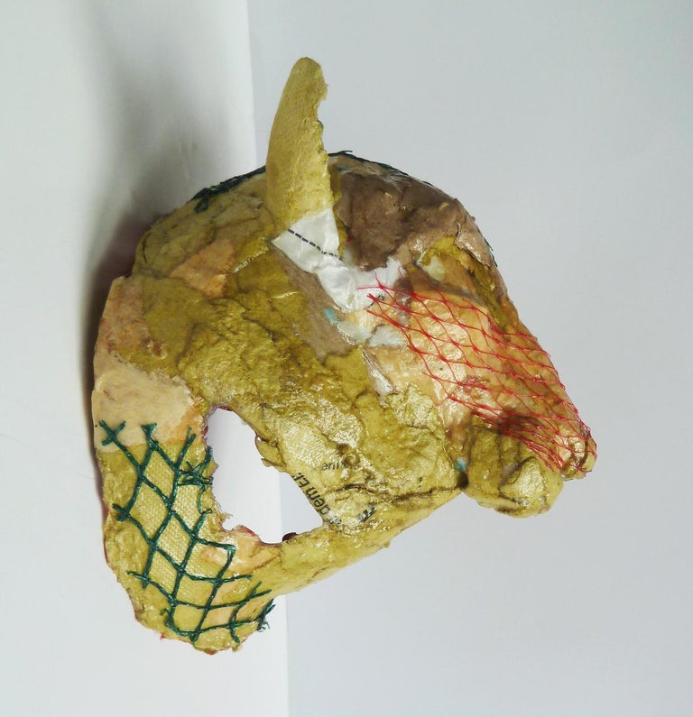 Yulia Shtern - Eastern Puma - Contemporary Mixed Media Animal Sculpture ...