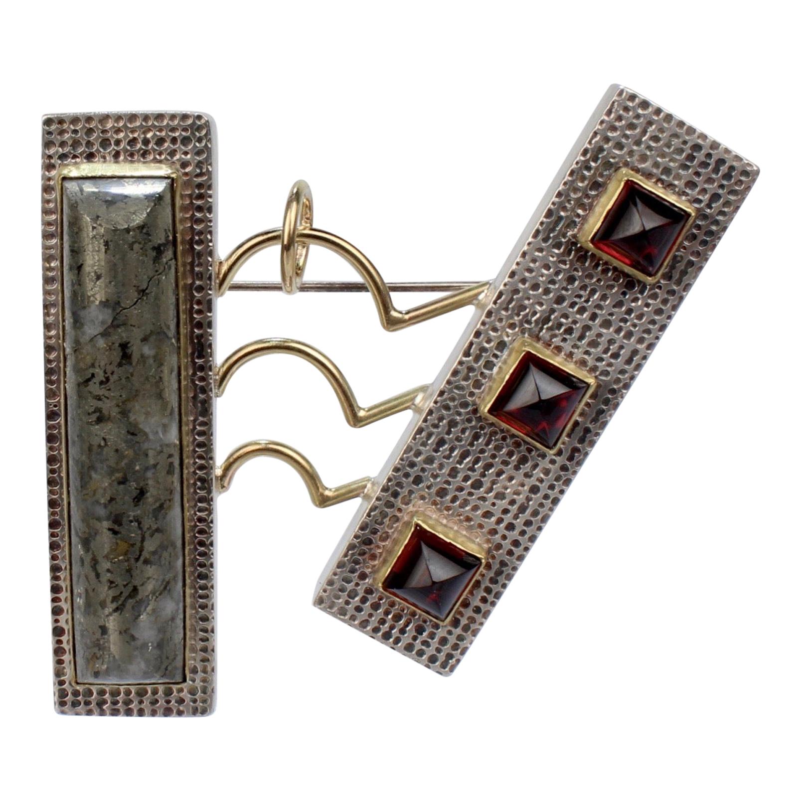 Peer Smed Sterling Silver Calla Lily Brooch For Sale at 1stDibs