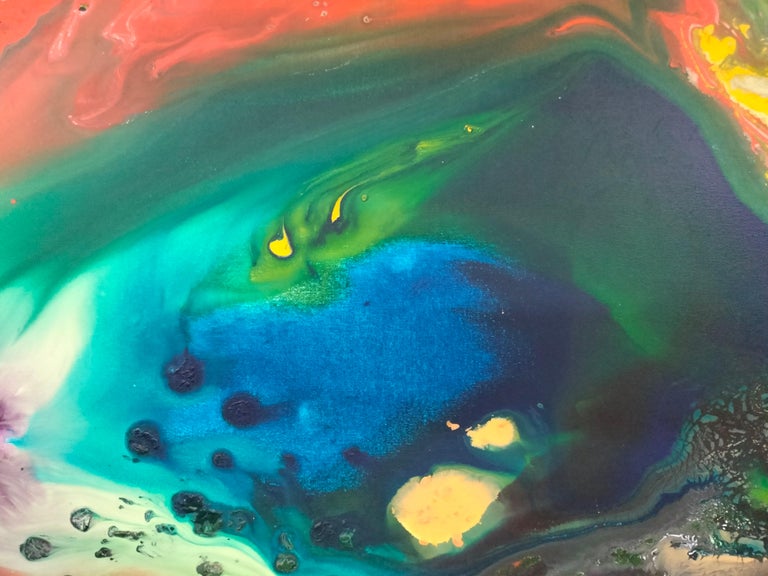 Yunior Marino - Agua en el humo y cielo en el fuego, Polyptych. Wall ...