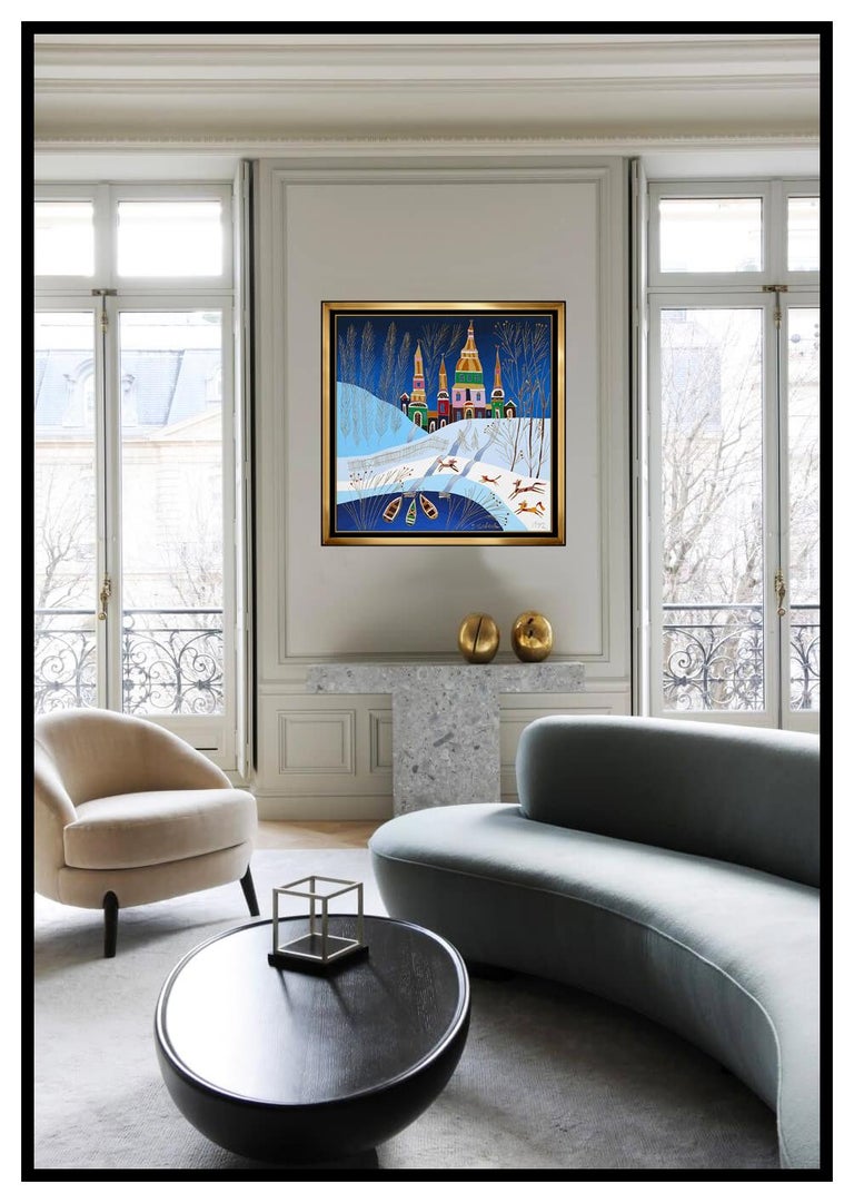 Yuri Gorbachev - Yuri Gorbachev Original Oil Painting on Canvas Signed ...