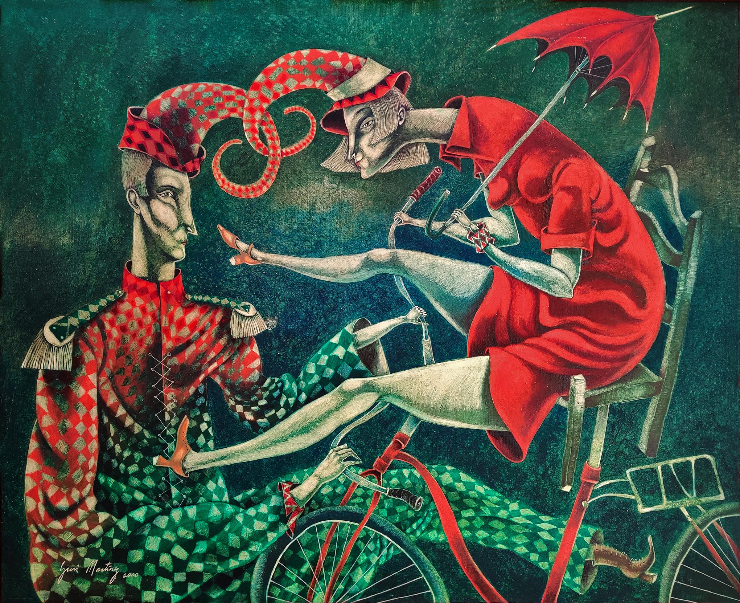 Yuri Martinez Ramos SILLY TOPIC OF TWO LOVERS For Sale At 1stDibs Yuri Martinez Ramos SILLY TOPIC OF TWO LOVERS For Sale At 1stDibs