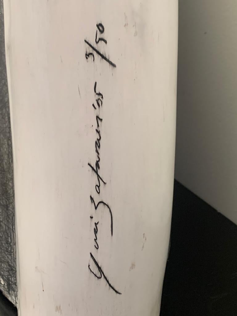 Yuri Zatarain, Thought of Love, terracotta and graphite, 2005 For Sale ...