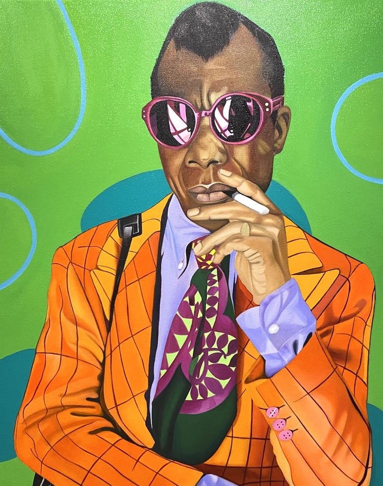 Yuzly Mathurin - MR. B For Sale at 1stDibs