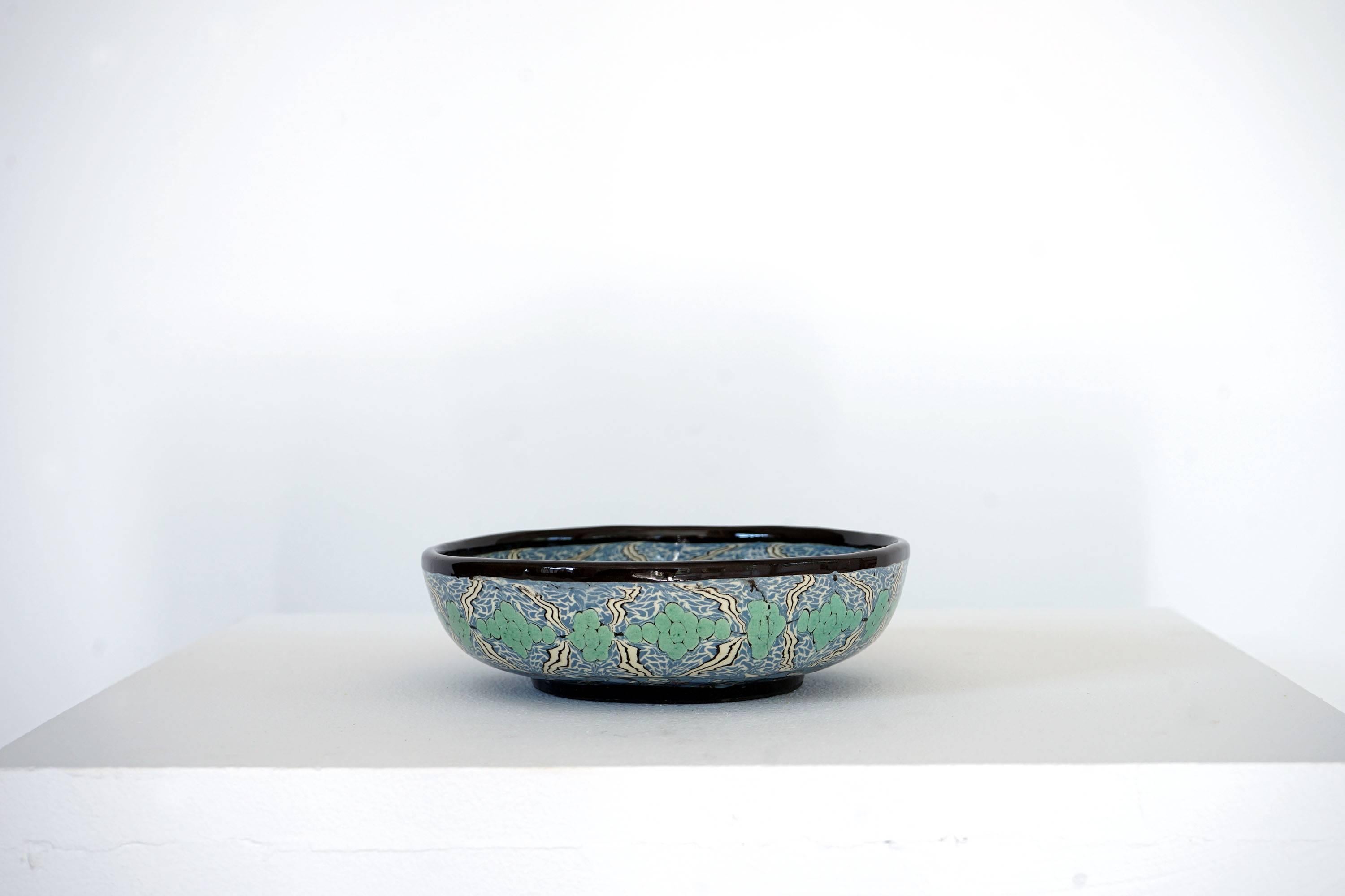 Yvan Koenig, Gerbino Workshop / Ceramic Bowl, After 1975, Studio ...