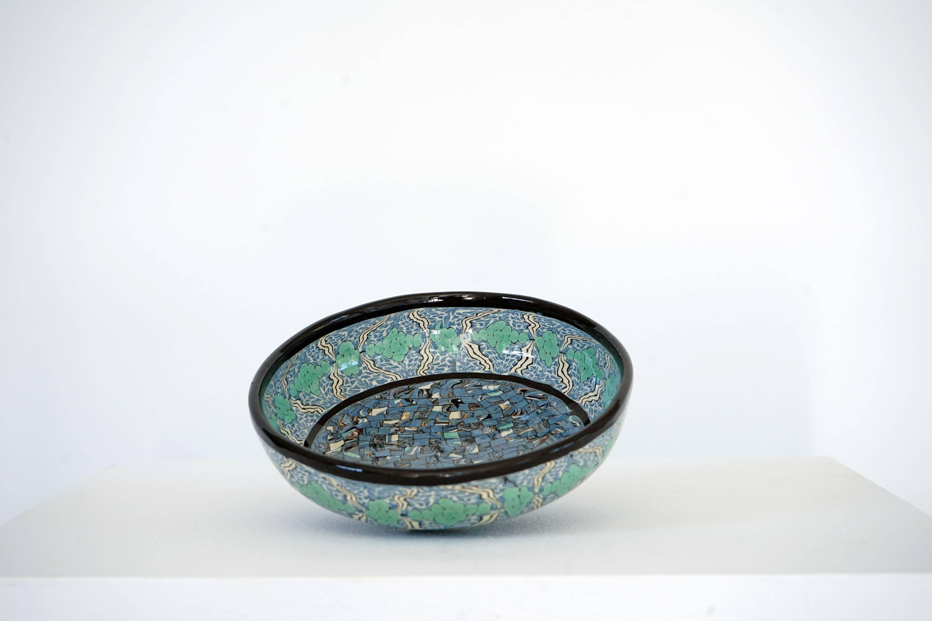 Yvan Koenig, Gerbino Workshop / Ceramic Bowl, After 1975, Studio ...