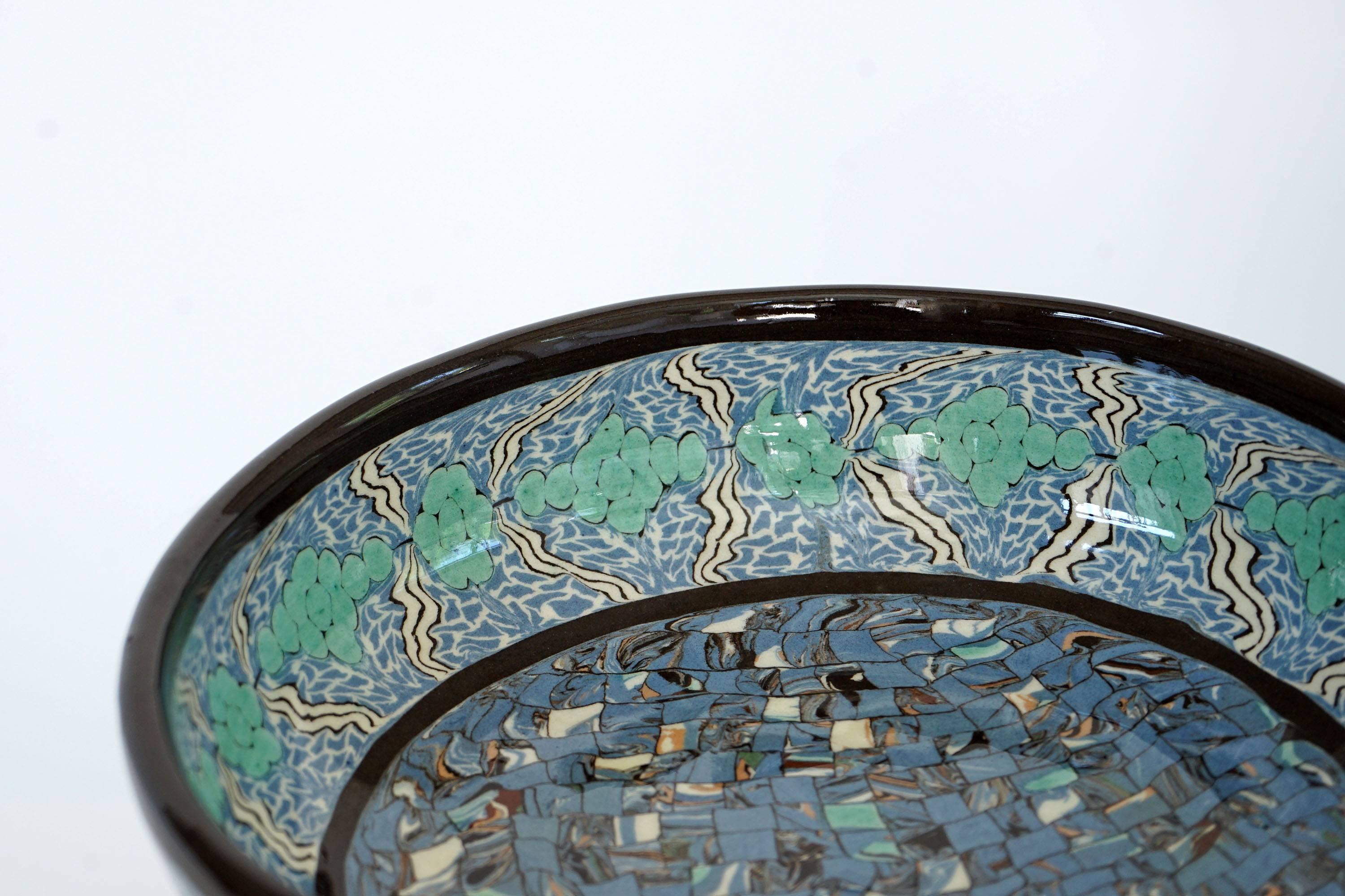 Yvan Koenig, Gerbino Workshop / Ceramic Bowl, After 1975, Studio ...