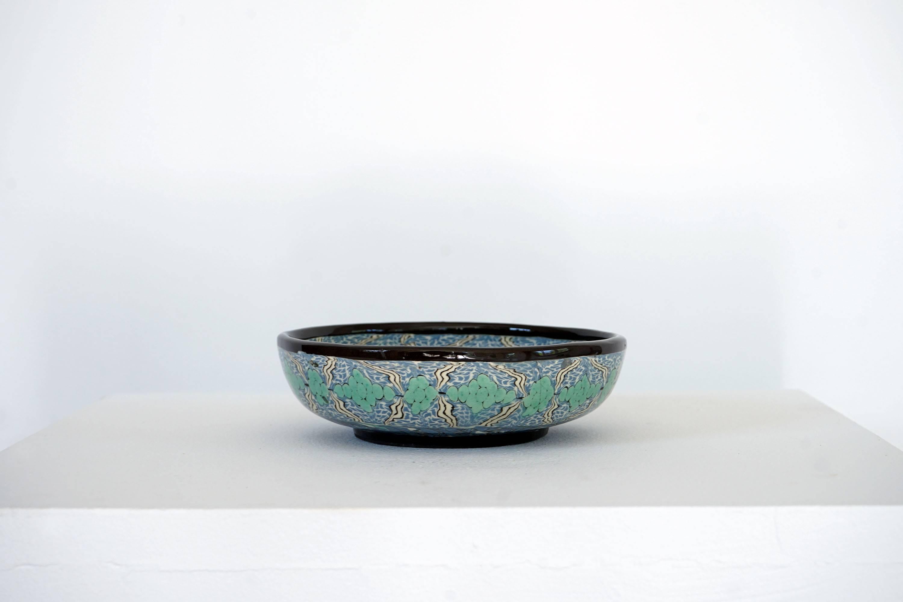 Yvan Koenig, Gerbino Workshop / Ceramic Bowl, After 1975, Studio ...